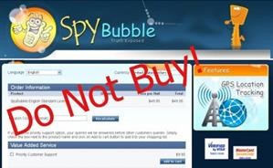 The Spybubble App
